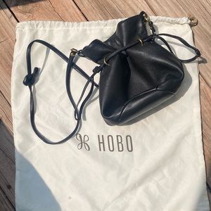 HOBO | Bags | Hobo Sack Crossbody Black Leather | Poshmark